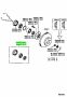 Buy Genuine Toyota 0442220080 (04422-20080) Seal Kit, Front Axle Oil ...