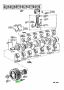 Buy Genuine Toyota 1340854090 (13408-54090) Pulley, Crankshaft. Prices ...