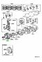 Buy Genuine Toyota 1340854090 (13408-54090) Pulley, Crankshaft. Prices ...