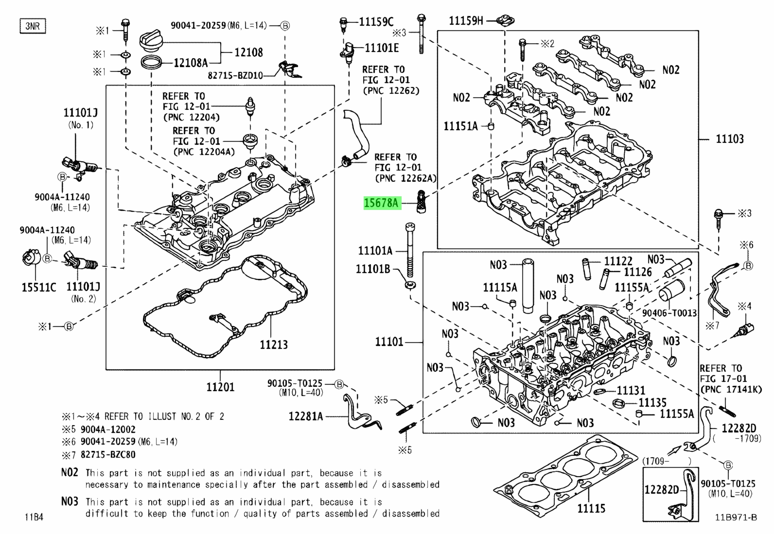 Buy Genuine Toyota 156780Y010 (15678-0Y010) Filter, Oil Control Valve ...