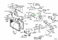 Buy Genuine Toyota 1634666020 (16346-66020) Gasket, Thermostat. Prices ...
