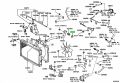 Buy Genuine Toyota 1634666020 (16346-66020) Gasket, Thermostat. Prices ...