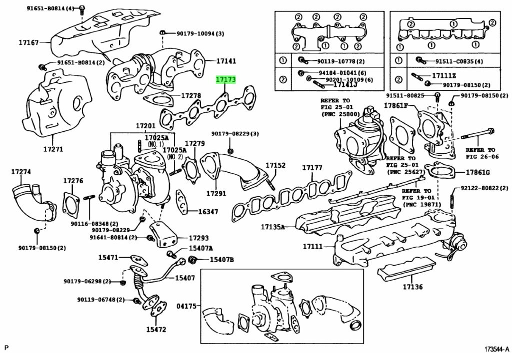 Купить Toyota 1717331010 (17173-31010) Прокладка. Цены, быстрая ...