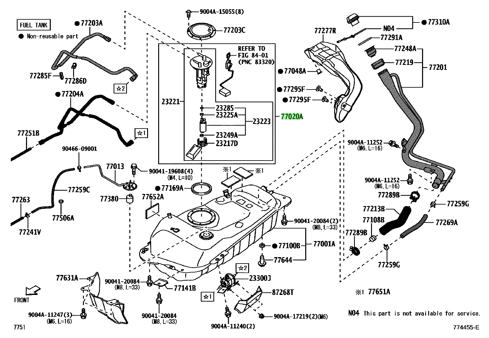 Buy Genuine Toyota 23210BZ131 (23210-BZ131) Tube Assy, Fuel Suction W ...