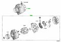 Buy Genuine Toyota 2706017230 (27060-17230) Alternator Assy for Toyota ...