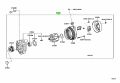 Buy Genuine Toyota 2706030210 (27060-30210) Alternator Assy. Prices ...