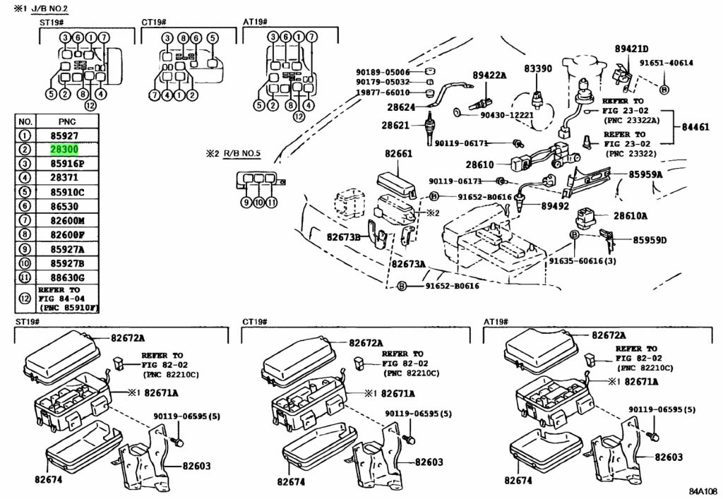 Buy Genuine Toyota 2834111010 (28341-11010) Relay. Prices, fast ...