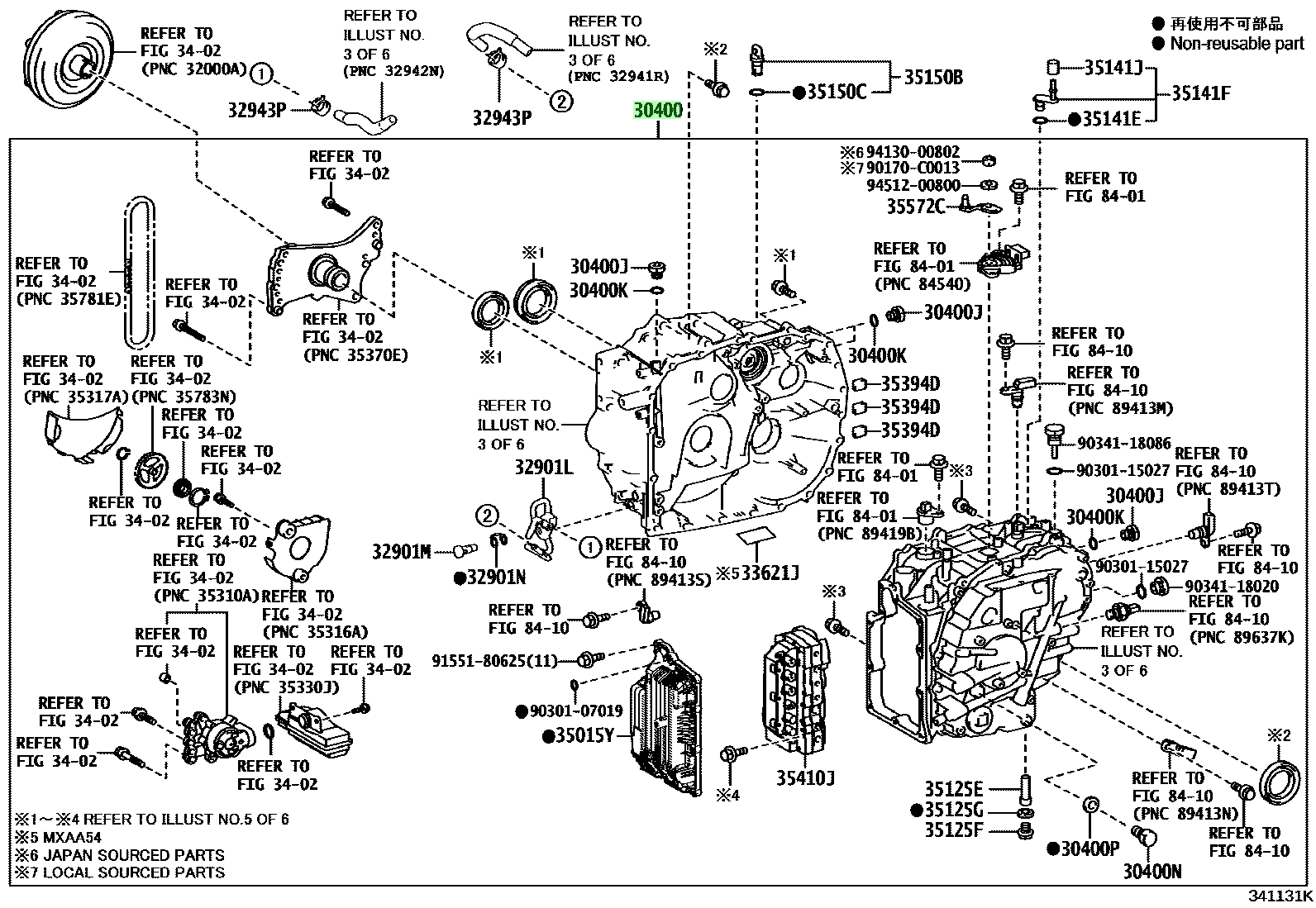 Buy Genuine Toyota 304000R010 (30400-0R010) Transaxle Assy ...