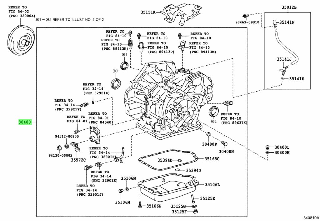 Buy Genuine Toyota 3040010031 (30400-10031) Transaxle Assy ...