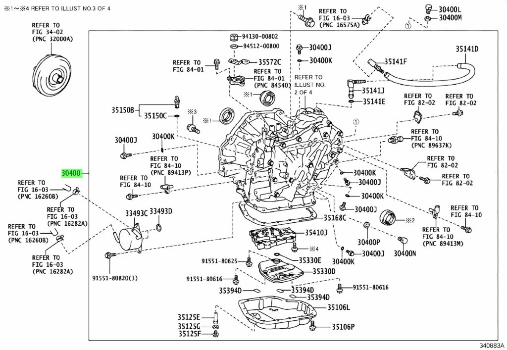 Buy Genuine Toyota 3040010070 (30400-10070) Transaxle Assy ...