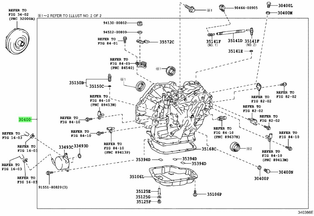 Buy Genuine Toyota 3040020020 (30400-20020) Transaxle Assy ...