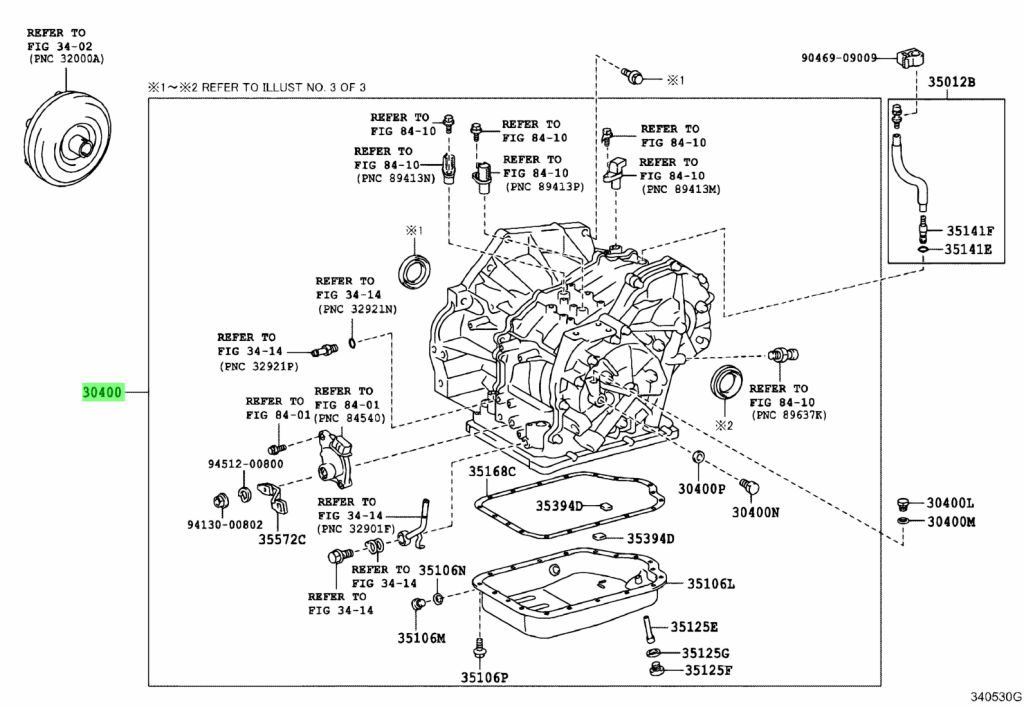 Buy Genuine Toyota 3040028061 (30400-28061) Transaxle Assy ...