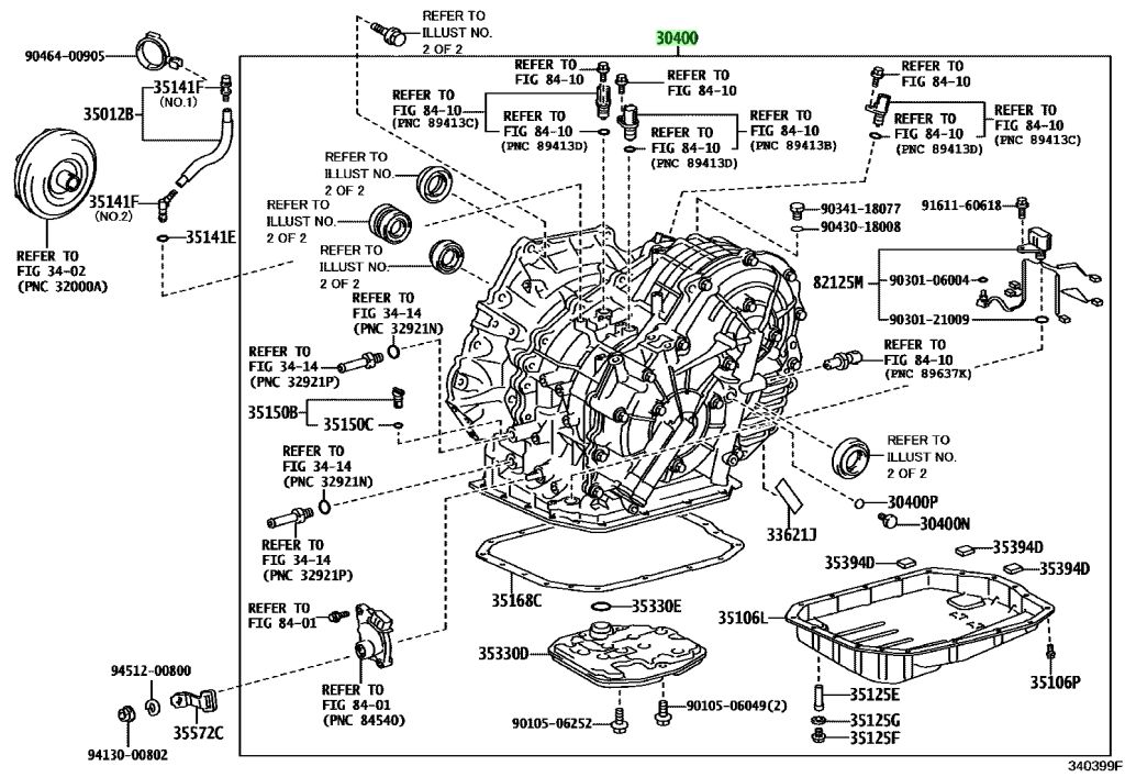 Buy Genuine Toyota 3040042040 (30400-42040) Transaxle Assy ...