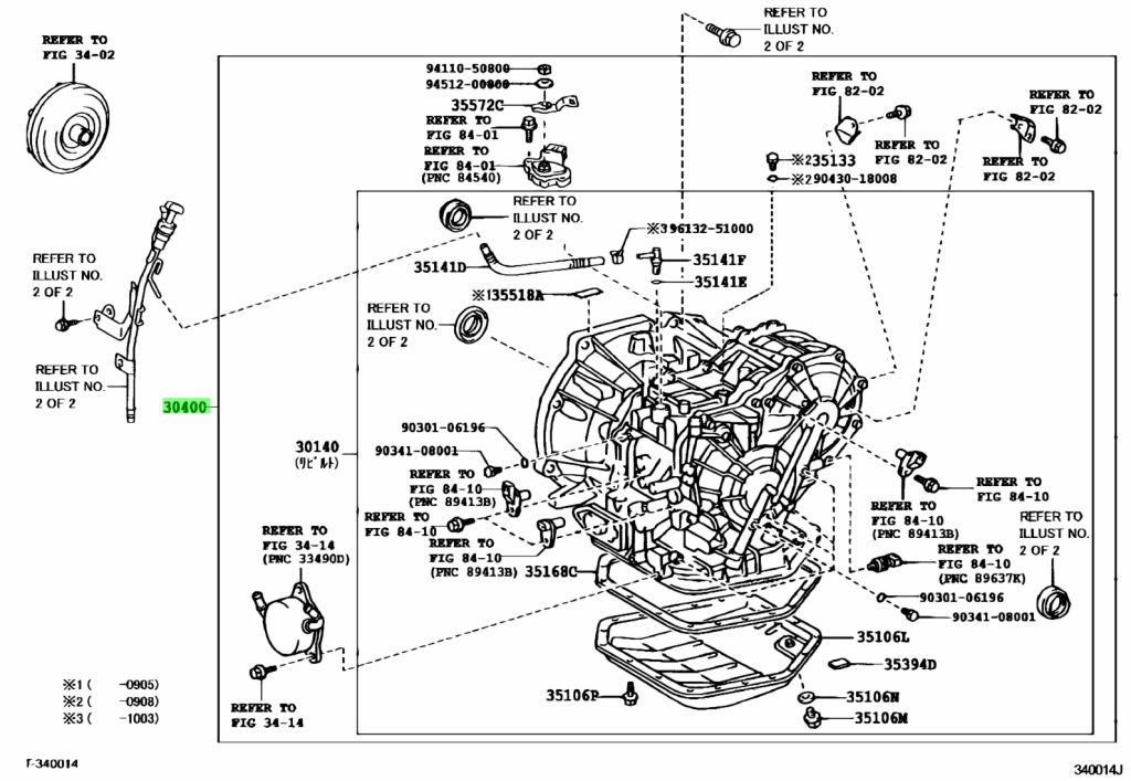 Buy Genuine Toyota 3040052031 (30400-52031) Transaxle Assy ...