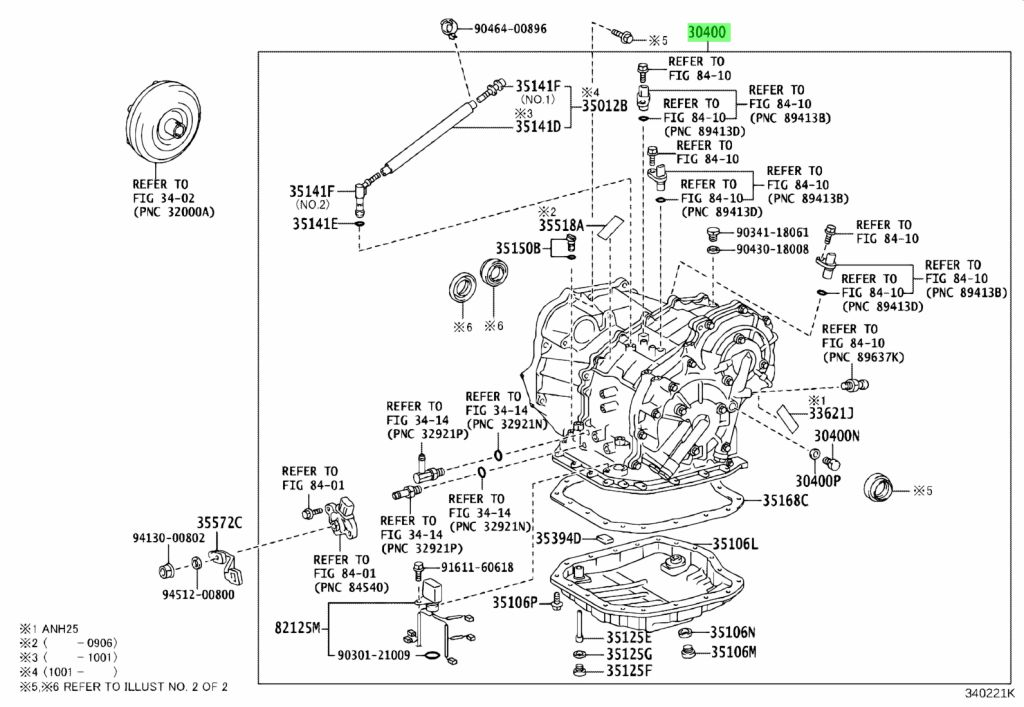 Buy Genuine Toyota 3040058010 (30400-58010) Transaxle Assy ...