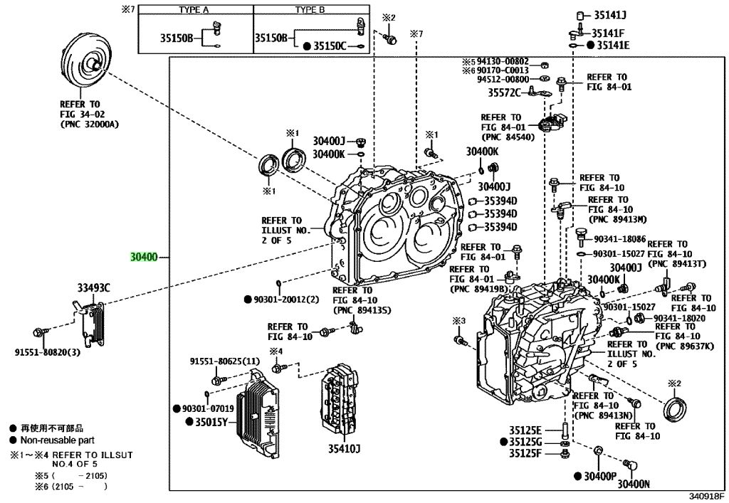 Buy Genuine Toyota 30400F4010 (30400-F4010) Transaxle Assy ...