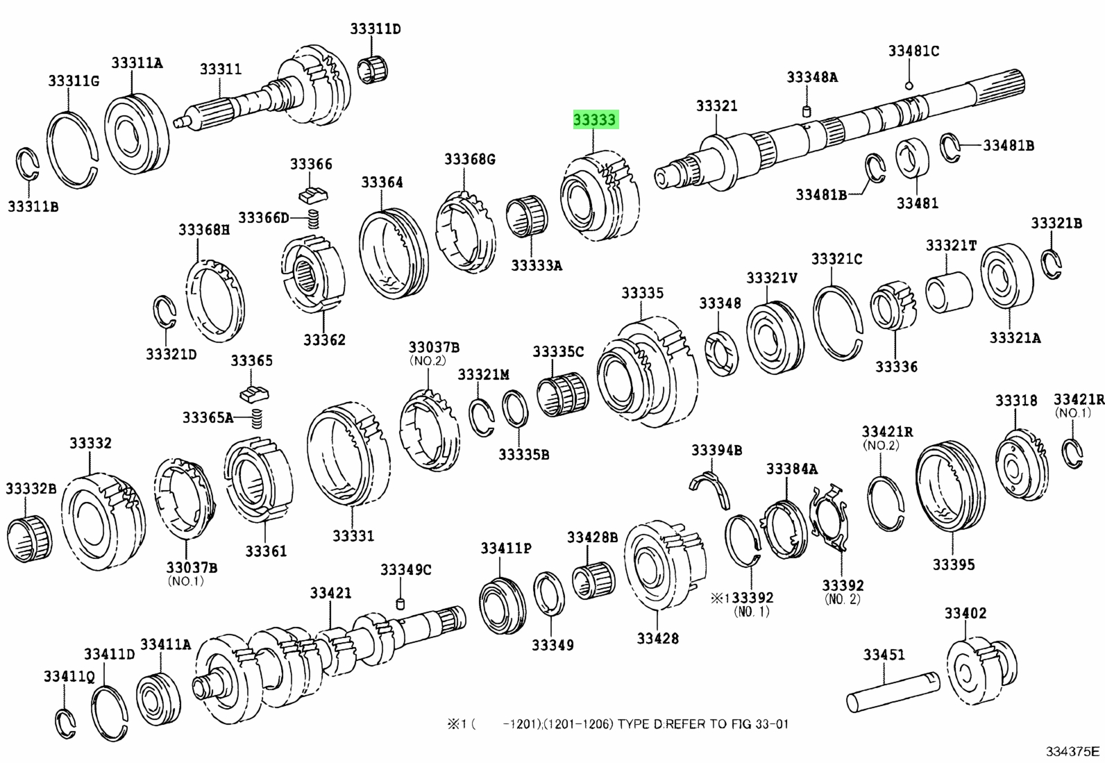 buy-genuine-toyota-330340k010-33034-0k010-gear-3rd-photos-weight