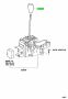 Buy Genuine Toyota 3350460321E3 (33504-60321-E3) Knob Sub-Assy, Shift ...