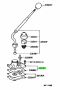Buy Genuine Toyota 3350635110 (33506-35110) Retainer Sub-Assy, Control ...