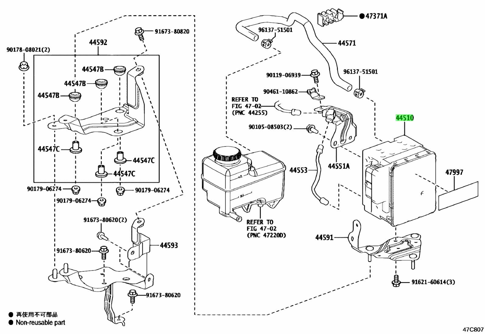 Buy Genuine Toyota 4405011010 44050 11010 Actuator Assy Brake Buy Genuine Toyota 4405011010 44050 11010 Actuator Assy Brake