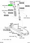 Купить Toyota 4840132020 (48401-32020) Опора Амортизатора Rr Rh Toyota ...
