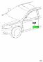Buy Genuine Toyota 8173030130 (81730-30130) Lamp Assy, Side Turn Signal ...