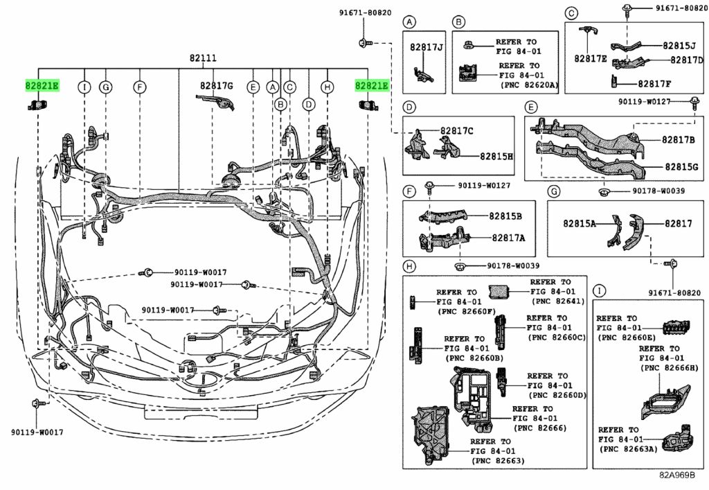 Buy Genuine Toyota 8282150780 (82821-50780) Cover, Connector. Prices ...