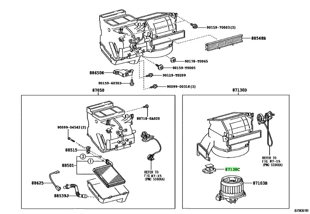 Buy Genuine Toyota 871380D090 (87138-0D090) Resistor, Blower. Photos ...