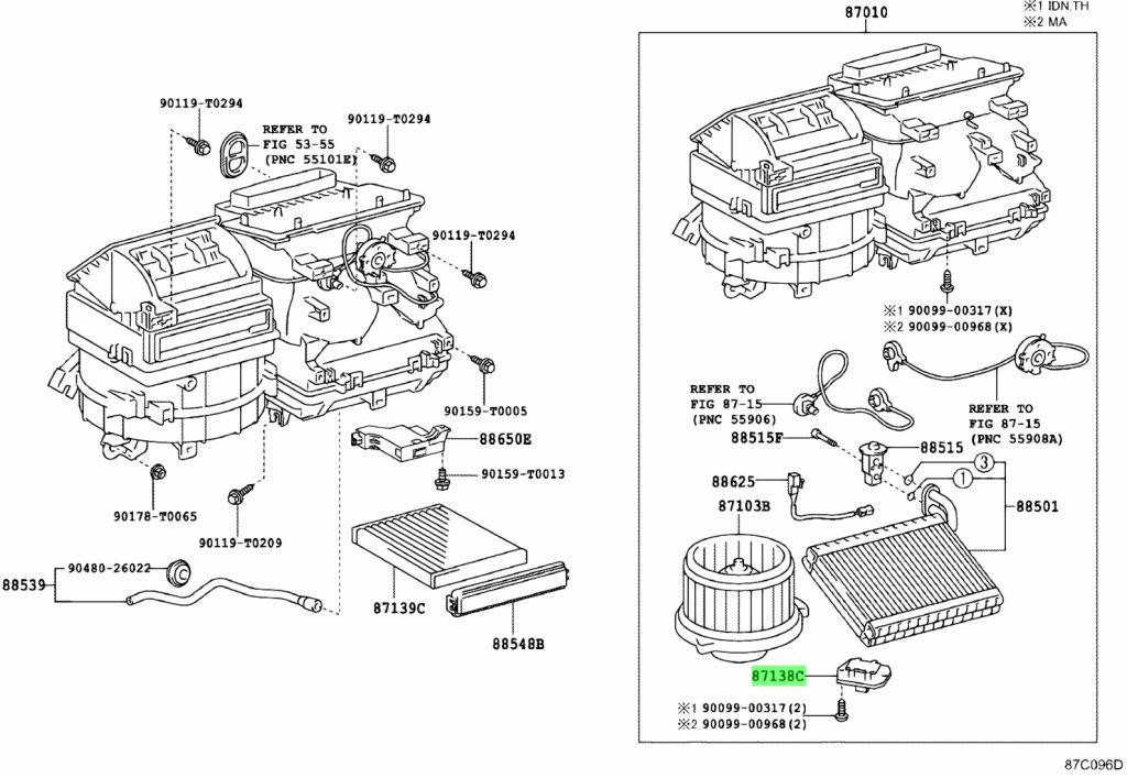 Buy Genuine Toyota 871380K090 (87138-0K090) Resistor, Blower. Prices ...