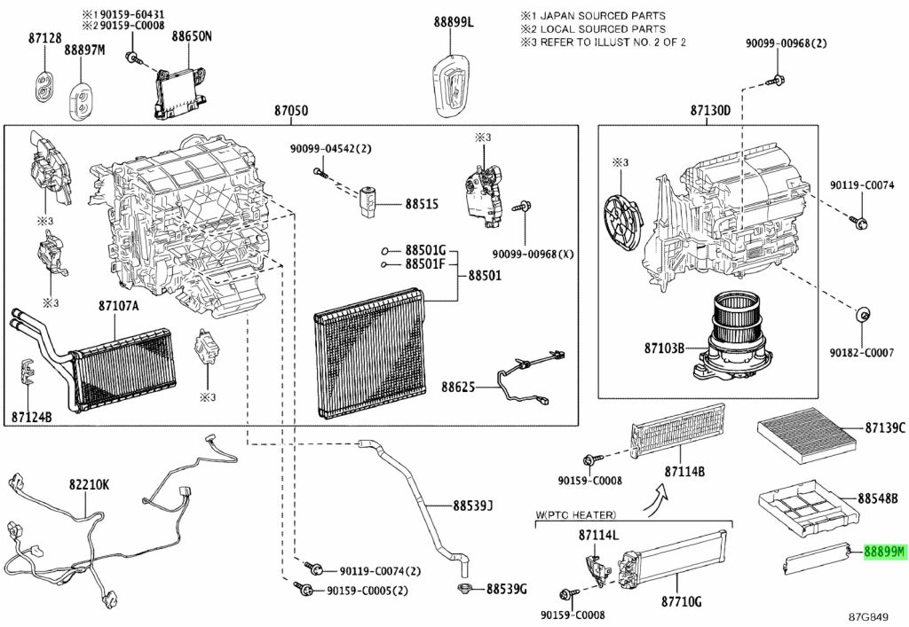 Buy Genuine Toyota 8889906110 (88899-06110) Plate, Cover(For Air Filter ...