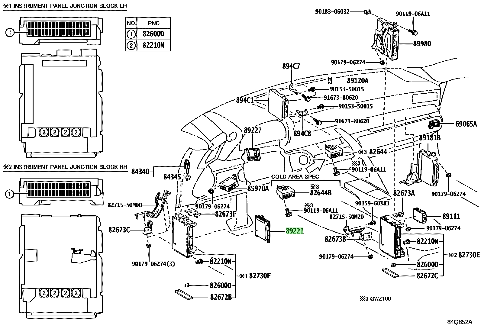 Buy Genuine Toyota 8922011V20 (89220-11V20) Computer, Multiplex Network ...