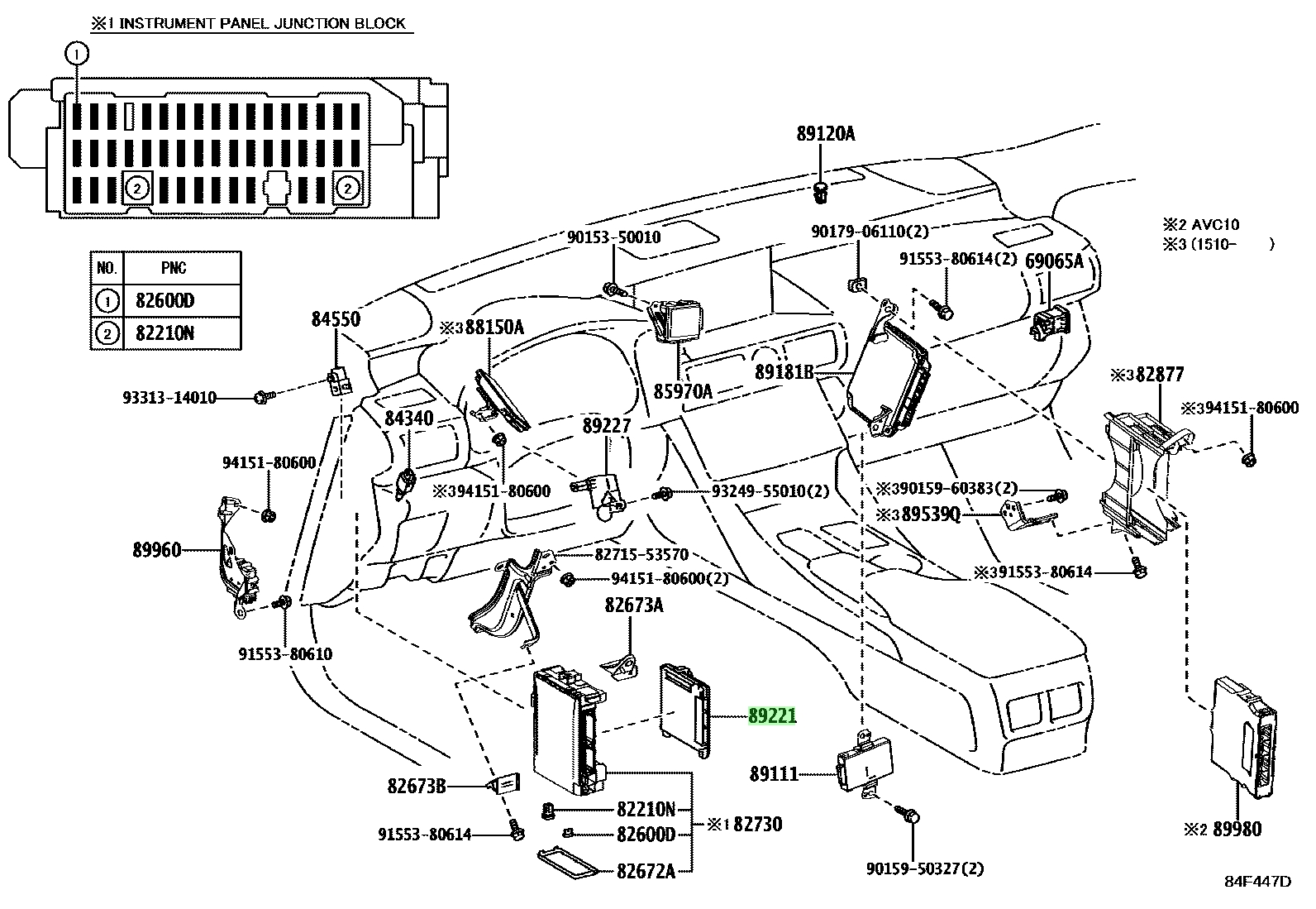 Buy Genuine Toyota 8922024G60 (89220-24G60) Computer, Multiplex Network ...