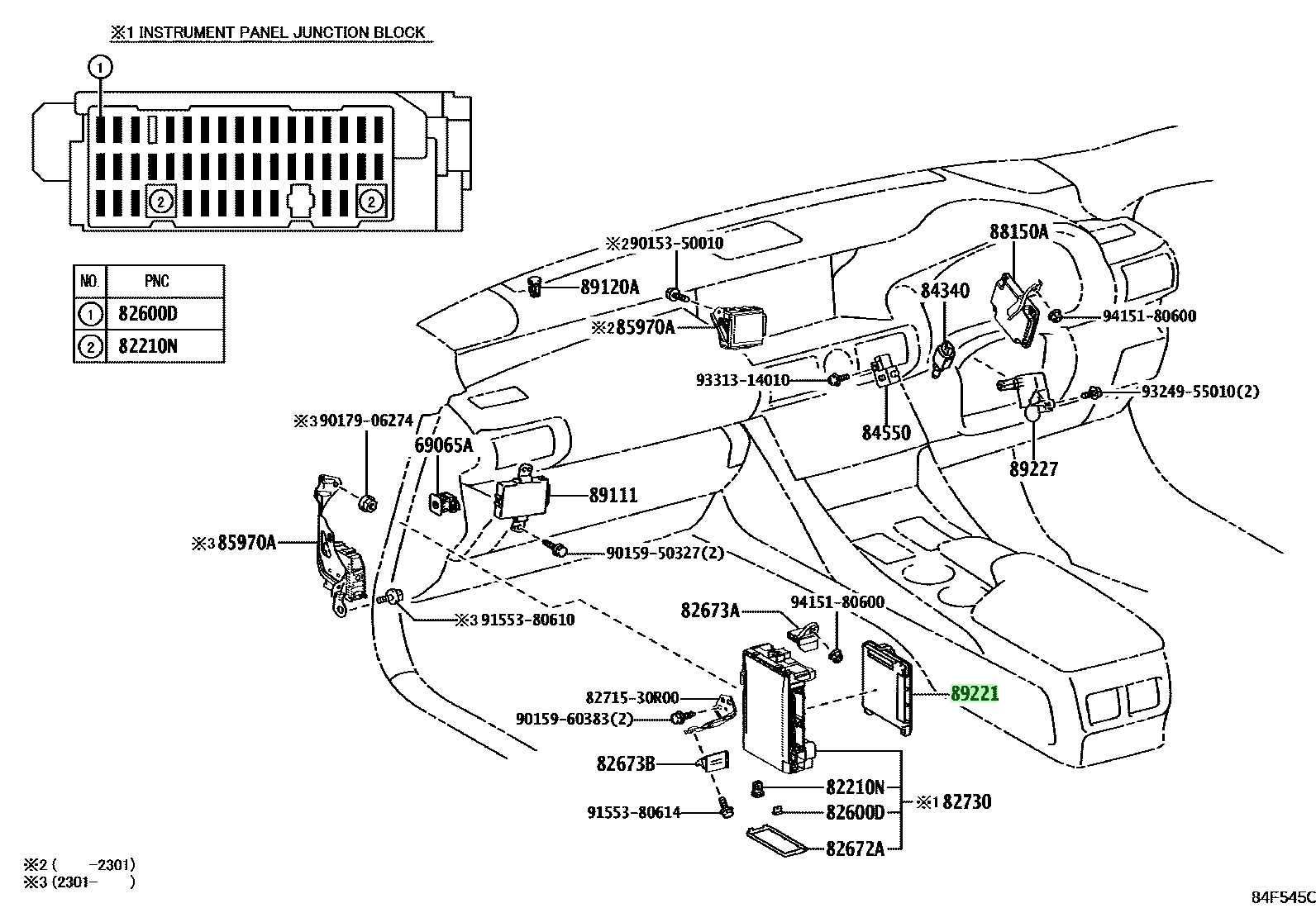 Buy Genuine Toyota 8922024N02 (89220-24N02) Computer, Multiplex Network ...