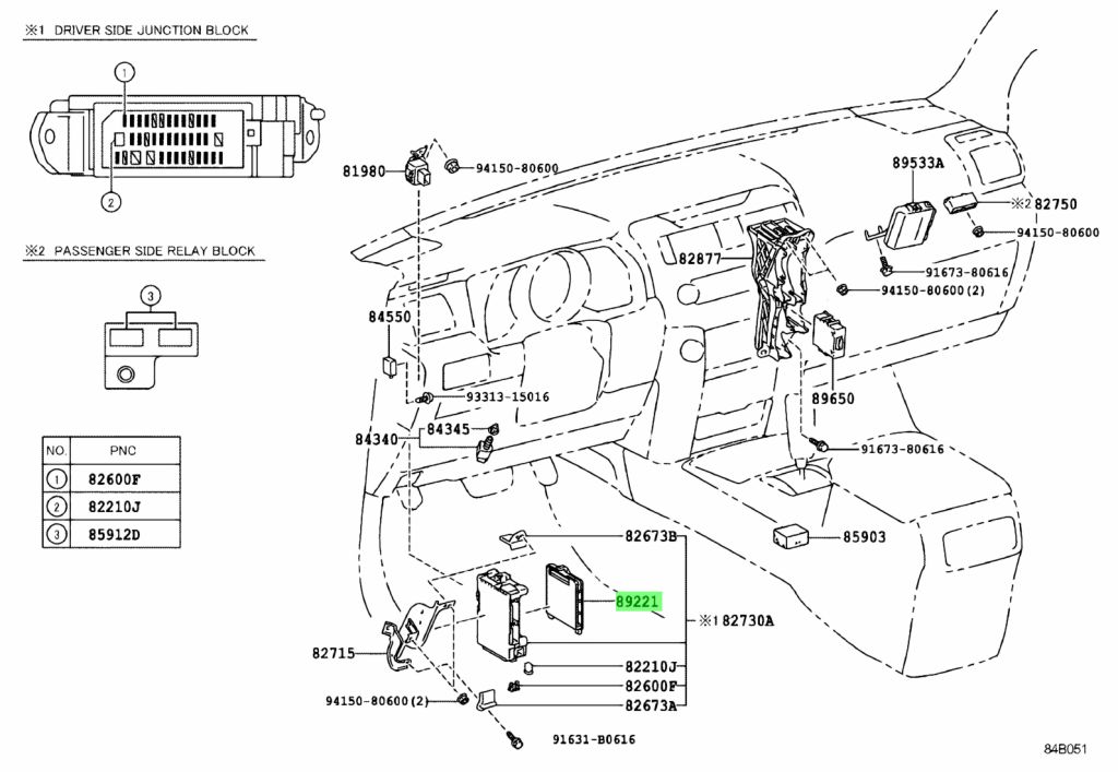 Buy Genuine Toyota 8922035380 (89220-35380) Computer, Multiplex Network ...