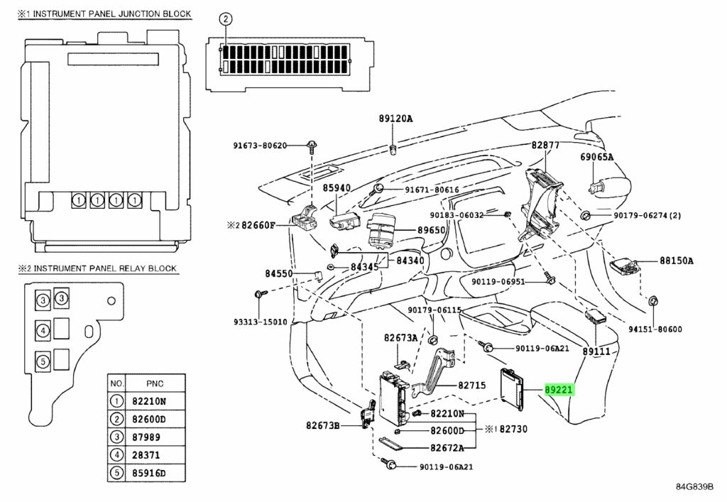 Buy Genuine Toyota 892204EE80 (89220-4EE80) Computer, Multiplex Network ...