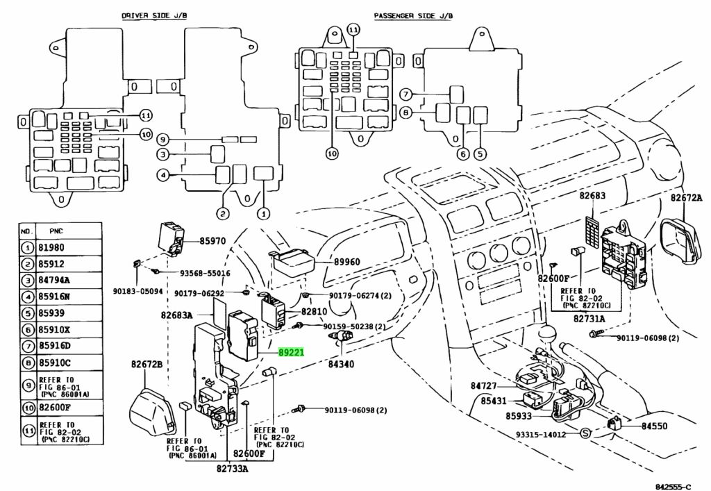 Buy Genuine Toyota 8922053060 (89220-53060) Computer, Multiplex Network ...