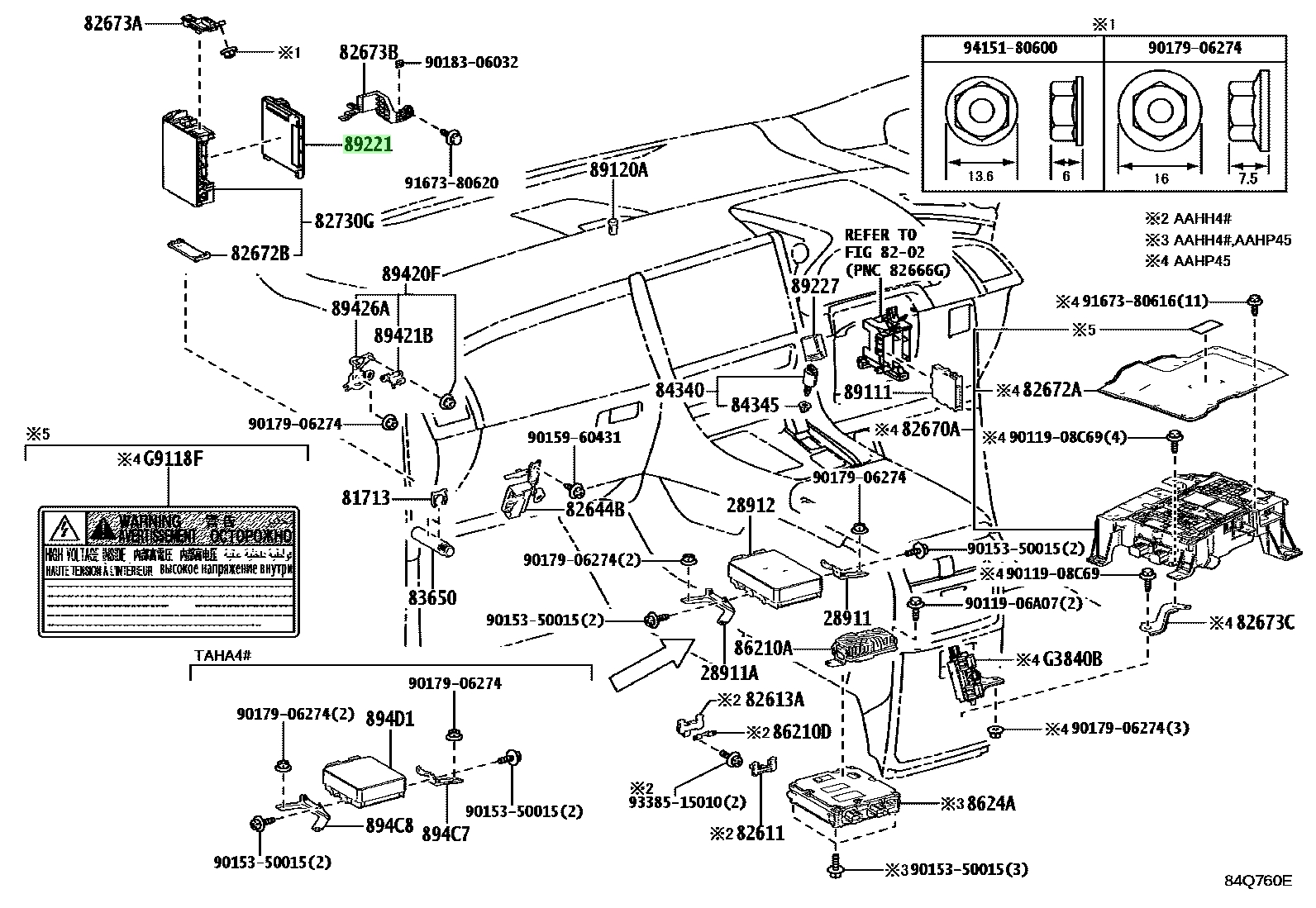 Buy Genuine Toyota 89220V2342 (89220-V2342) Computer, Multiplex Network ...