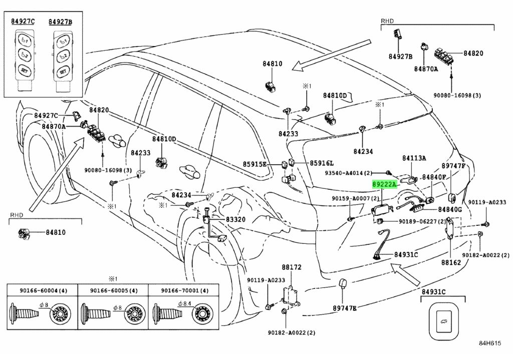 Buy Genuine Toyota 892220E081 (89222-0E081) Computer, Multiplex Network ...