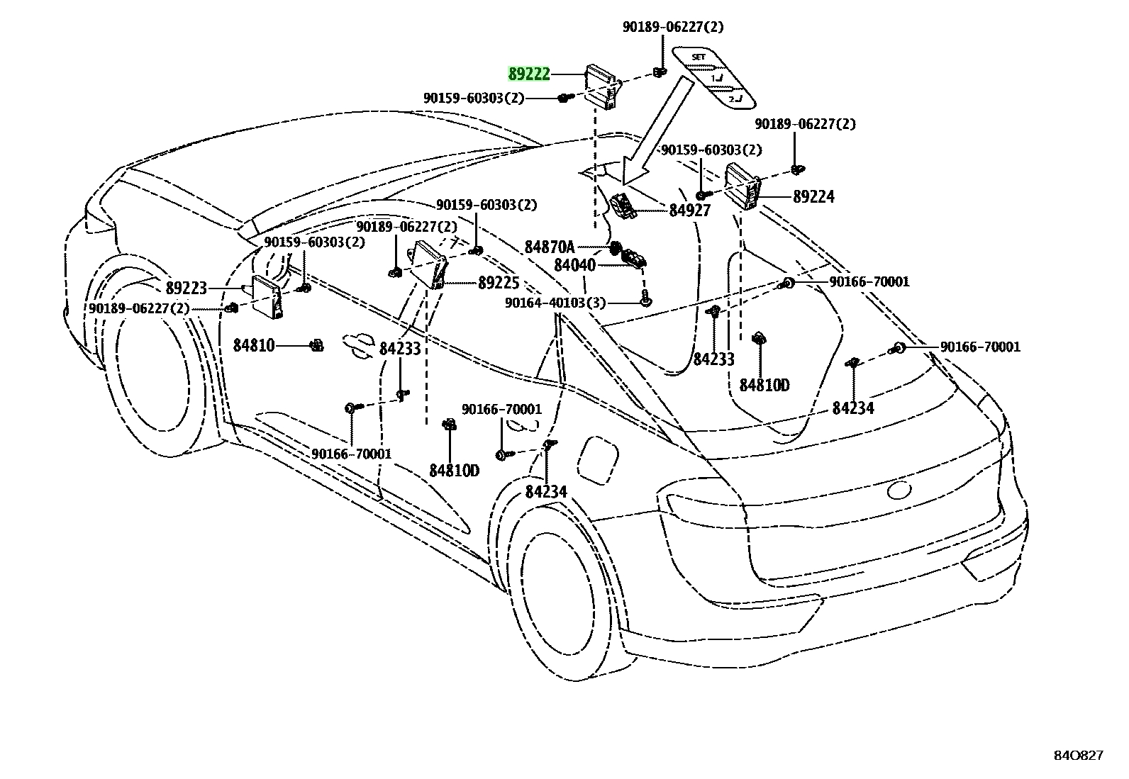 Buy Genuine Toyota 8922230430 (89222-30430) Computer, Multiplex Network ...