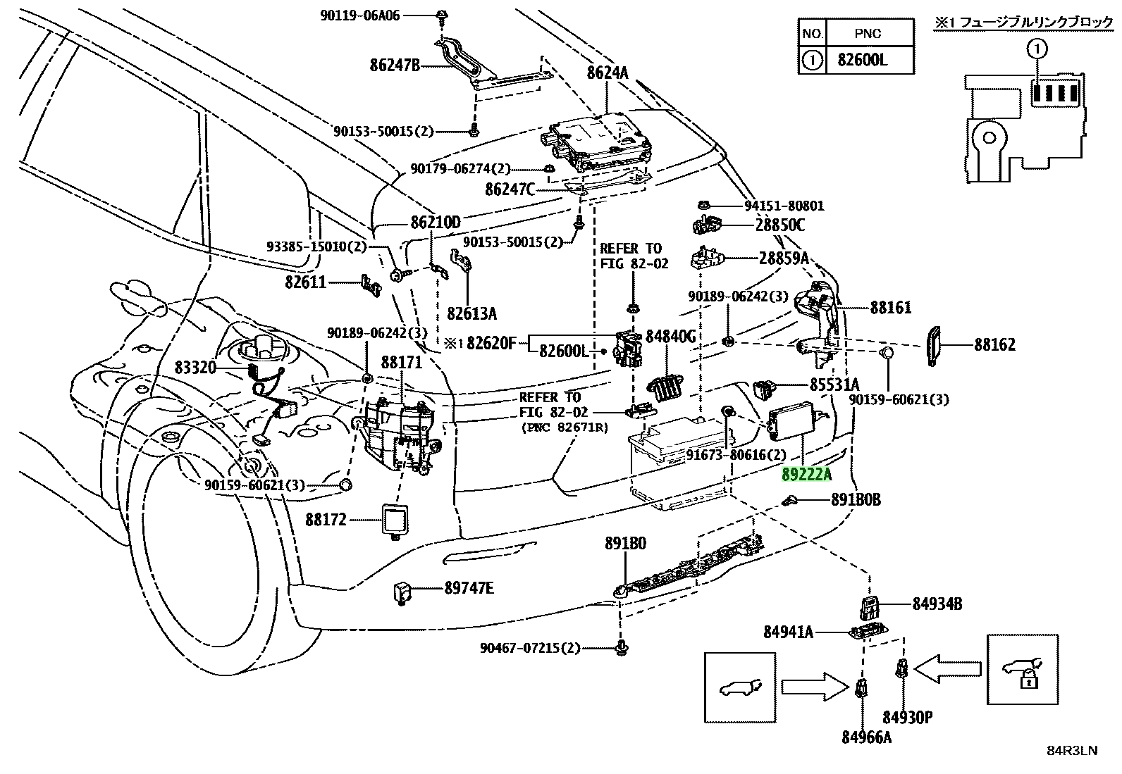 Buy Genuine Toyota 8922230440 (89222-30440) Computer, Multiplex Network ...