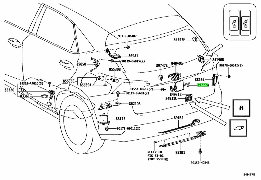Buy Genuine Toyota 8922278031 (89222-78031) Computer, Multiplex Network ...