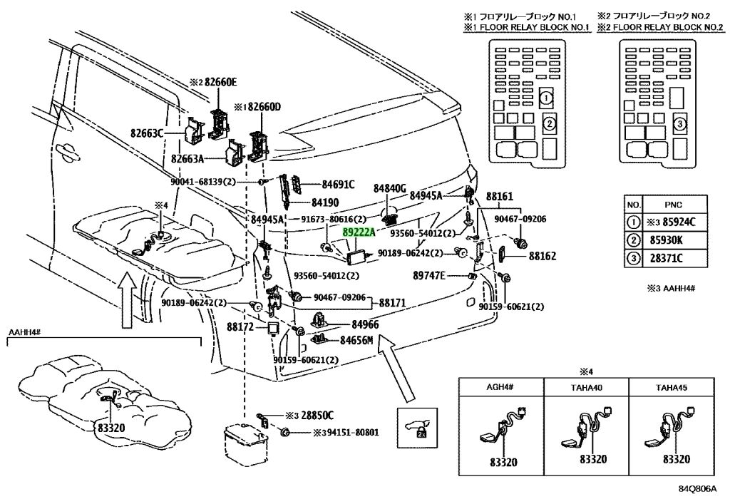 Buy Genuine Toyota 89222V2040 (89222-V2040) Computer, Multiplex Network ...