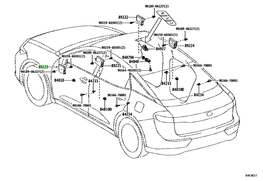 Buy Genuine Toyota 8922330220 (89223-30220) Computer, Multiplex Network ...