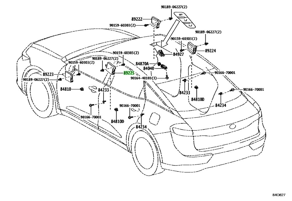 Buy Genuine Toyota 8922530110 (89225-30110) Computer, Multiplex Network ...