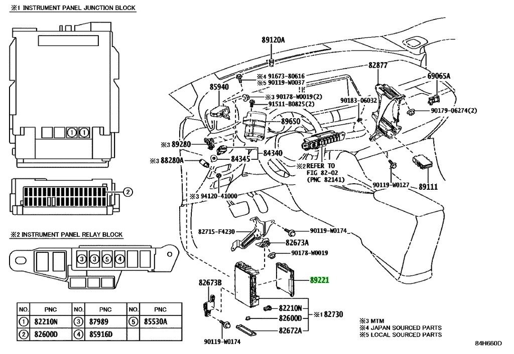 Buy Genuine Toyota 892G0F4B50 (892G0-F4B50) Computer, Multiplex Network ...