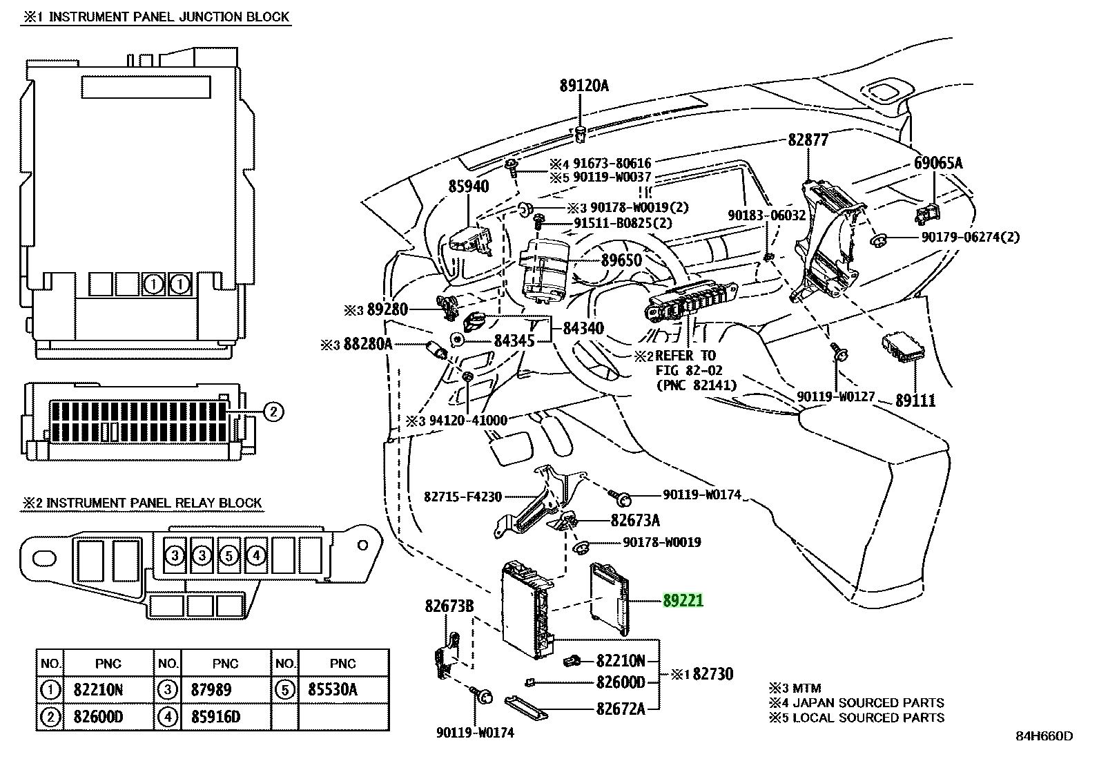 Buy Genuine Toyota 892G0F4B50 (892G0-F4B50) Computer, Multiplex Network ...