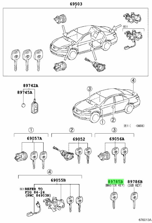 Buy Genuine Toyota 8978560210 (89785-60210) Transmitter, Transponder ...