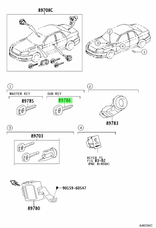 Buy Genuine Toyota 8978660220 (89786-60220) Transmitter, Transponder ...