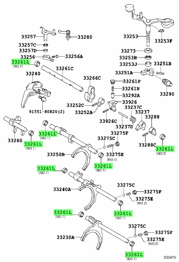 Buy Genuine Toyota 90384A0022 (90384-A0022) Bush, Bimetal Formed (For ...