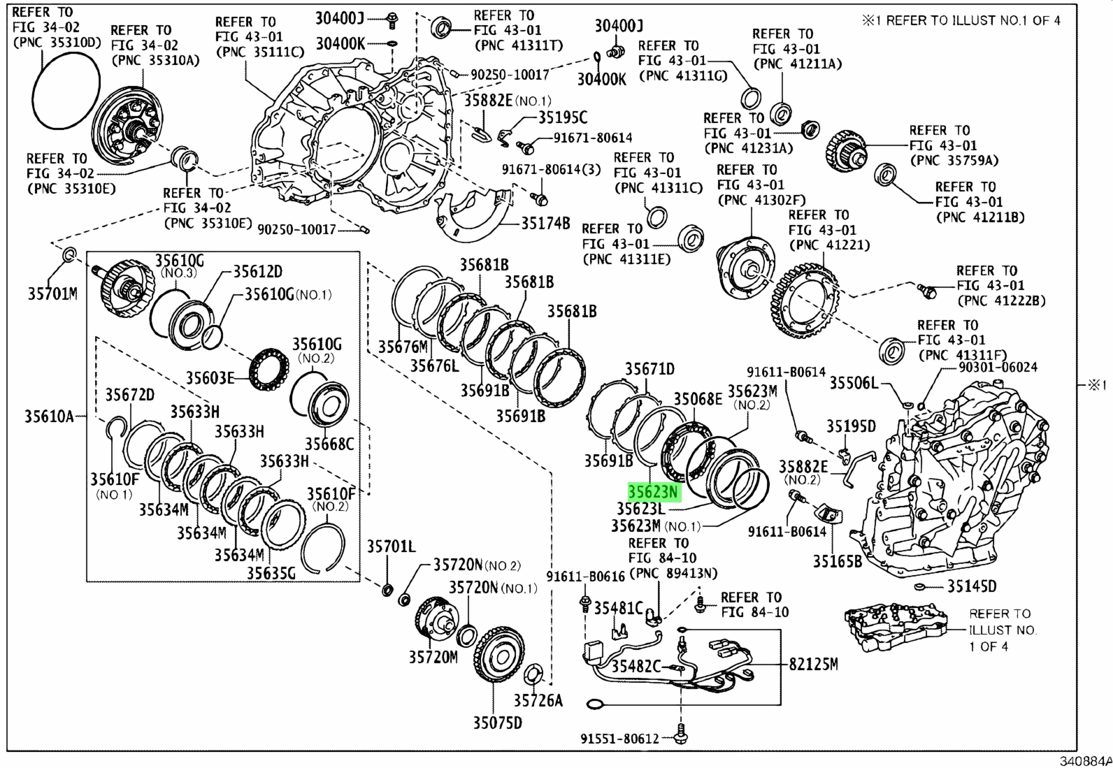 Buy Genuine Toyota 9052099090 (90520-99090) Ring, Snap (For Reverse ...